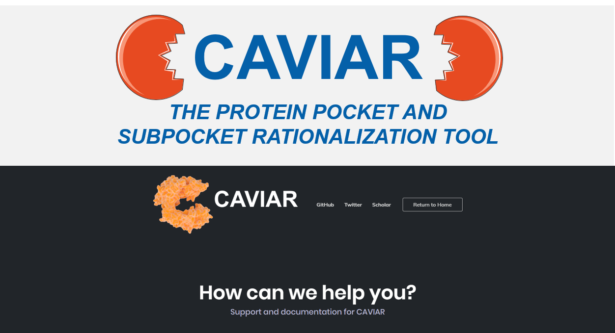 NMR models, mmCIF files, and DCD trajectory files parsers | CAVIAR - Cavity Identification and ...
